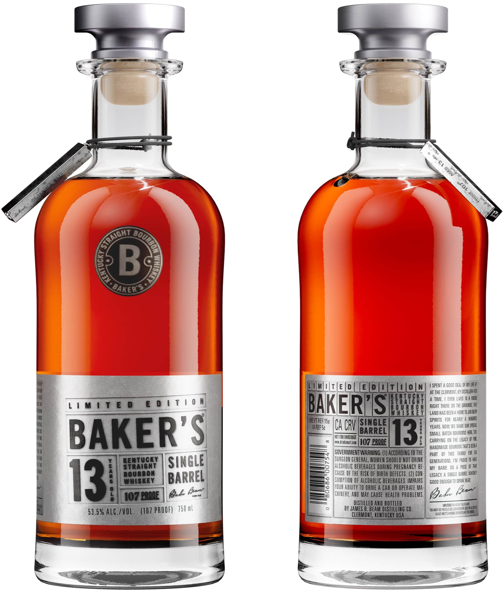 Bakers 13 Year Old Single Barrel Bourbon – Heavy Liquor
