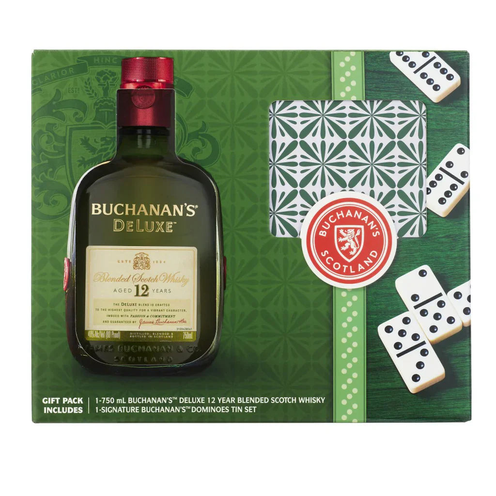 Buchanan's 12 Year Old Gift Set – Heavy Liquor