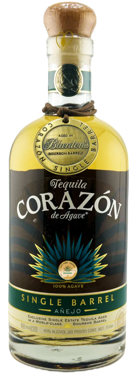Corazon Anejo Blantons Barrel – Heavy Liquor