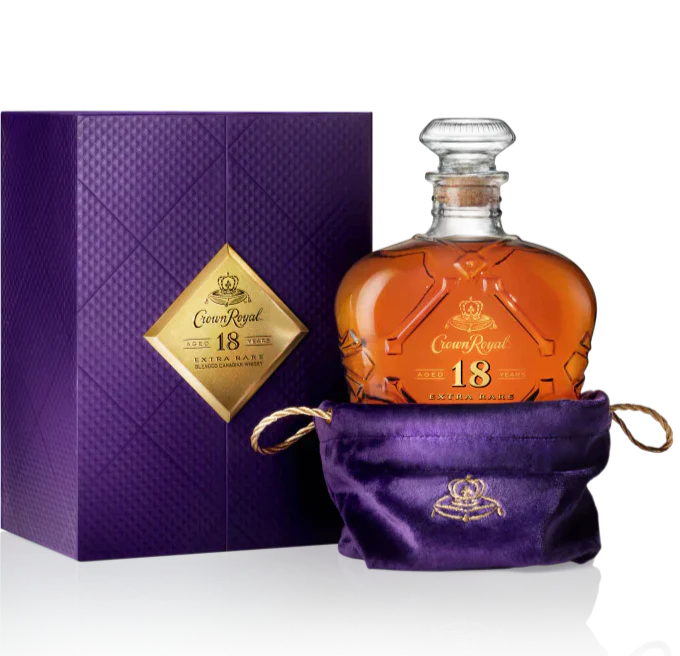Crown Royal 30 Year Old Extra Rare Blended Canadian Whisky – Heavy Liquor