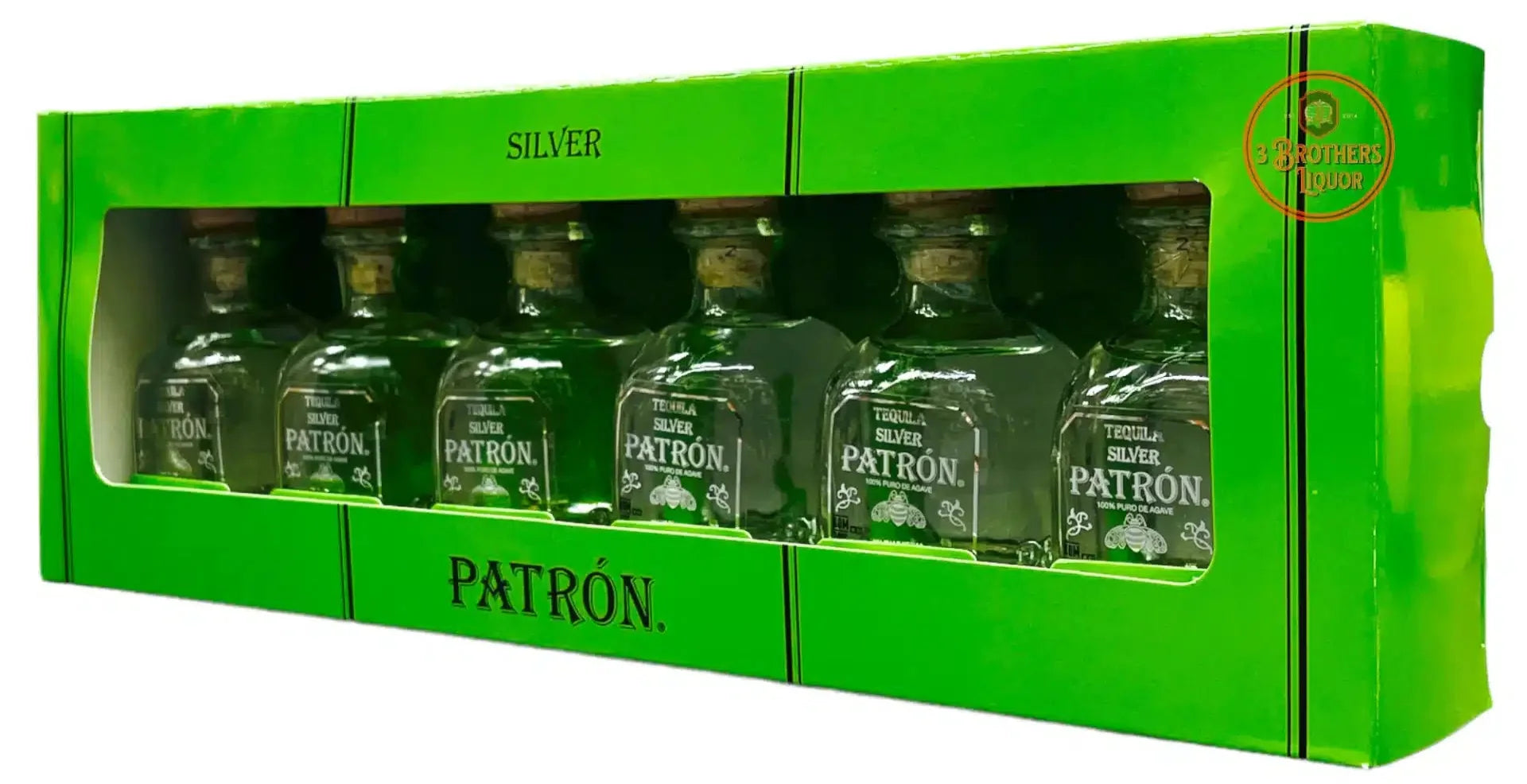 Patron Silver Six Gift Pack Wholesale – Heavy Liquor