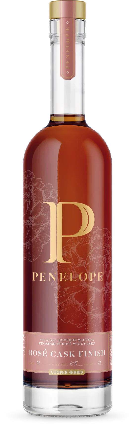 Penelope Rose Cask Finish Straight Bourbon Whiskey – Heavy Liquor