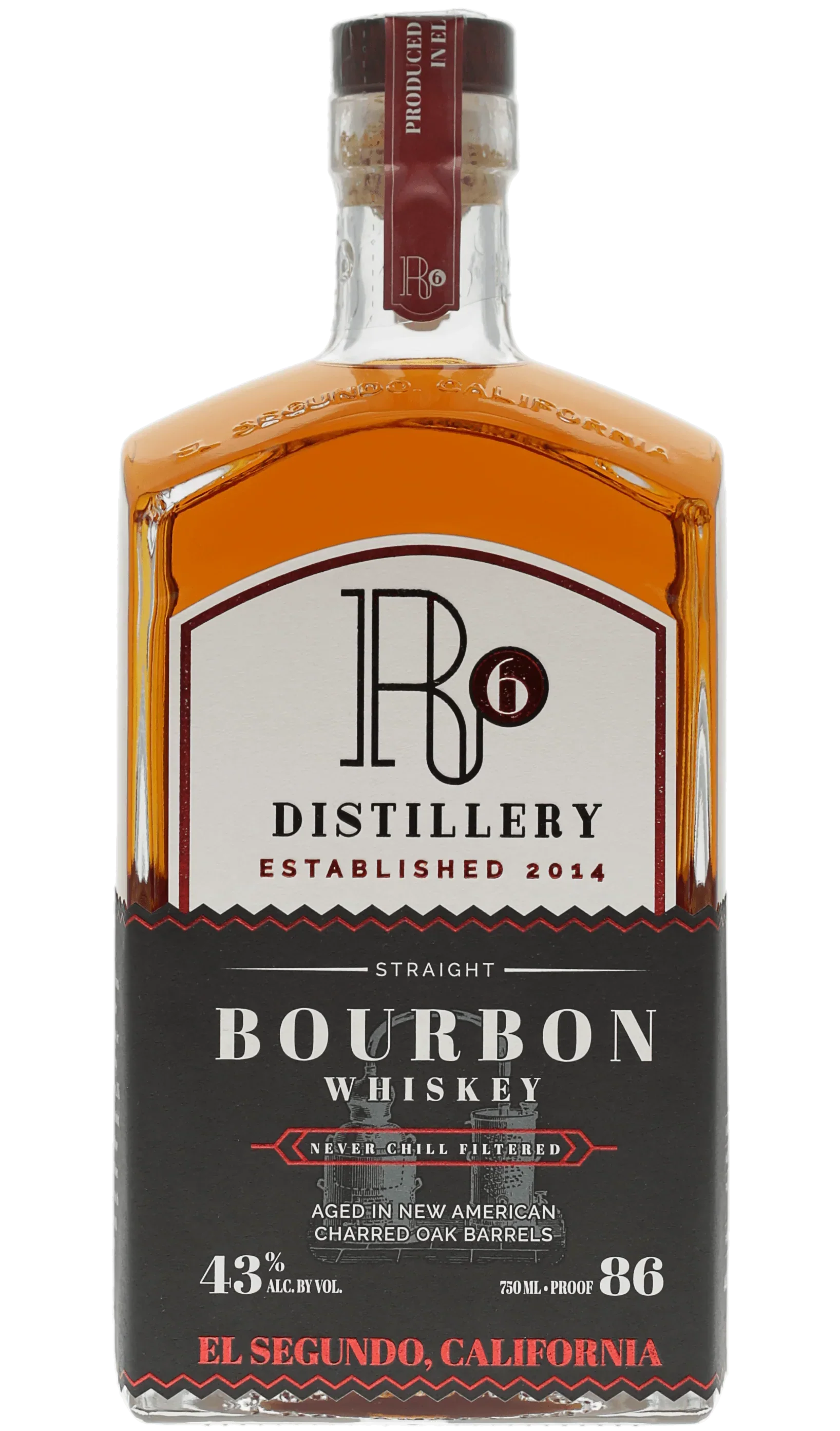 R6 Distillery Straight Bourbon Whiskey – Heavy Liquor