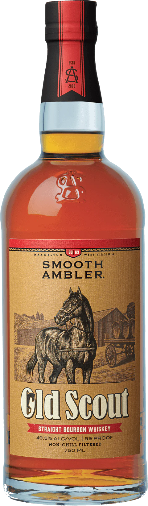 Smooth Ambler Old Scout Straight Bourbon – Heavy Liquor