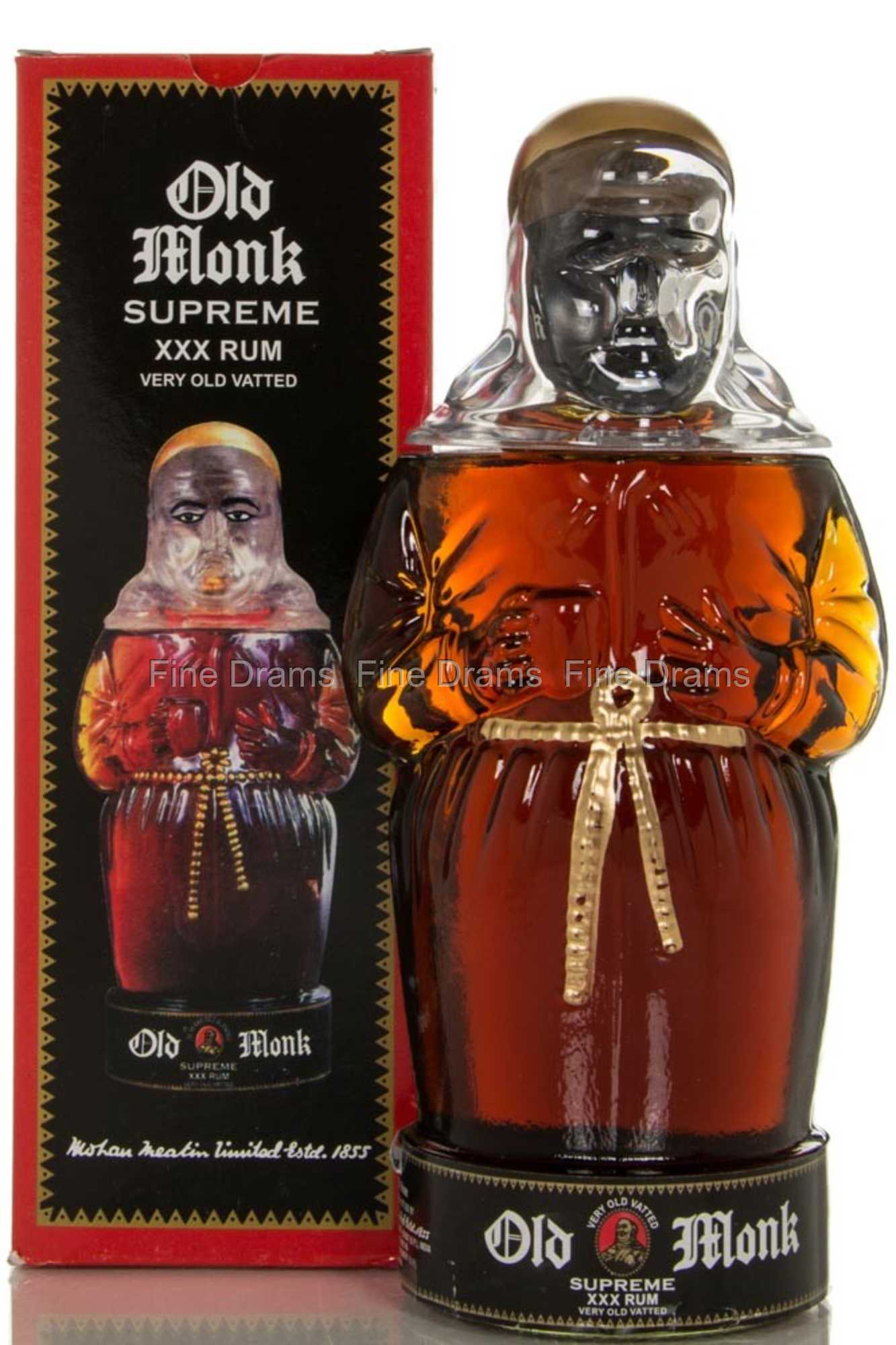 Old Monk Supreme Indian Rum – Heavy Liquor