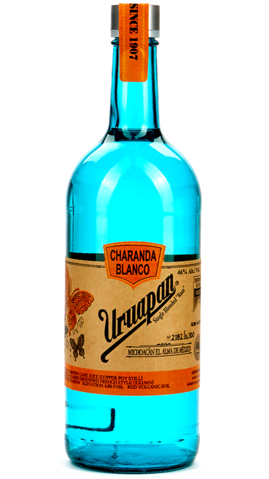 Uruapan Charanda Blended Blanco Rum – Heavy Liquor