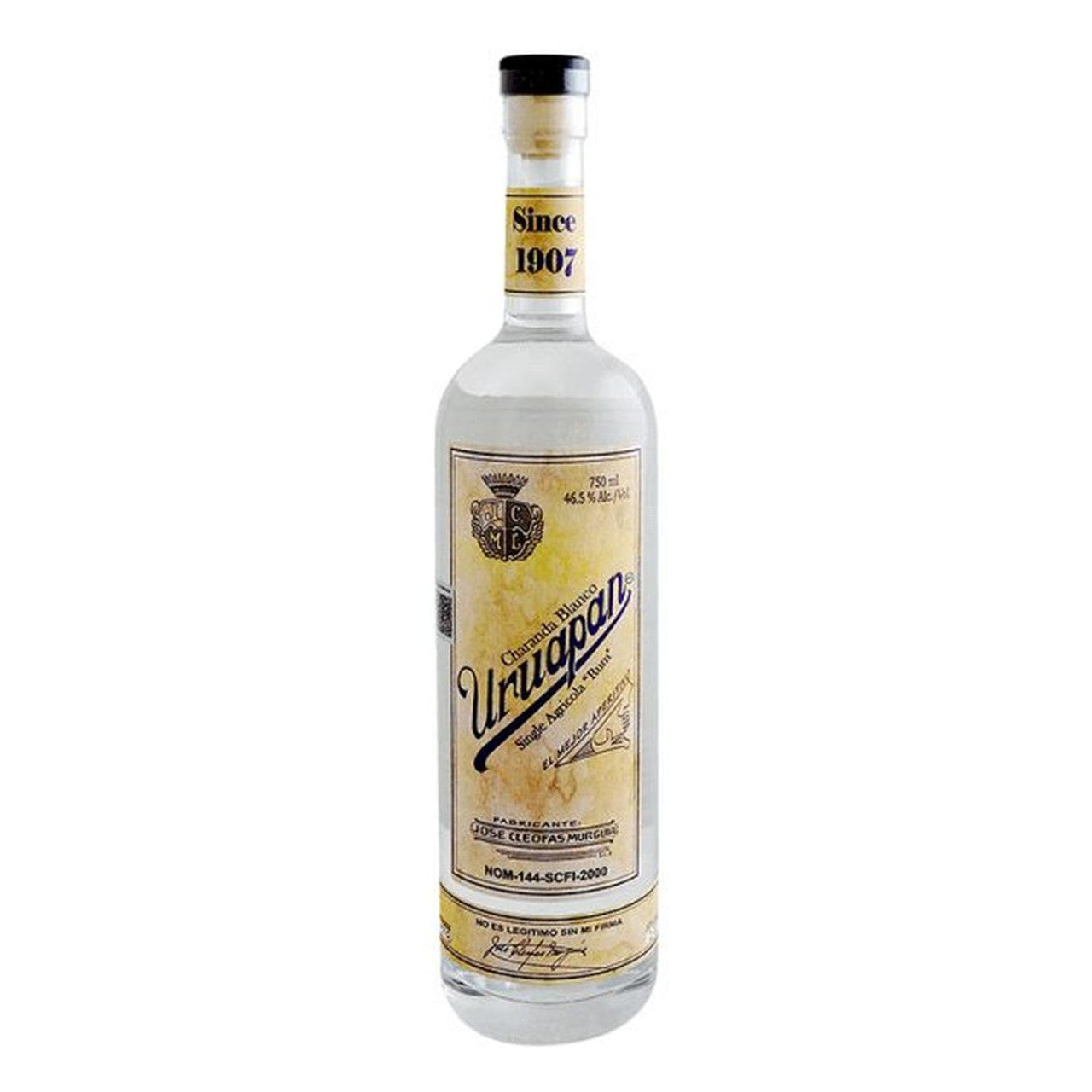Uruapan Charanda Single Agricole Rum – Heavy Liquor